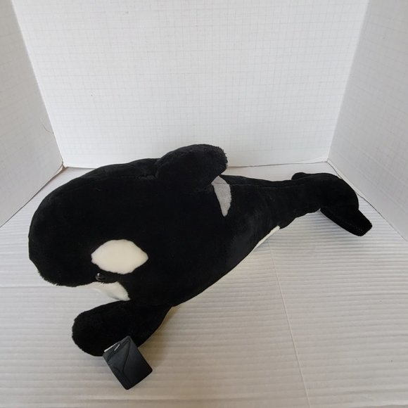 Seaworld | Toys | Big Original Seaworld Tags Shamu Killer Whale Mammal ...